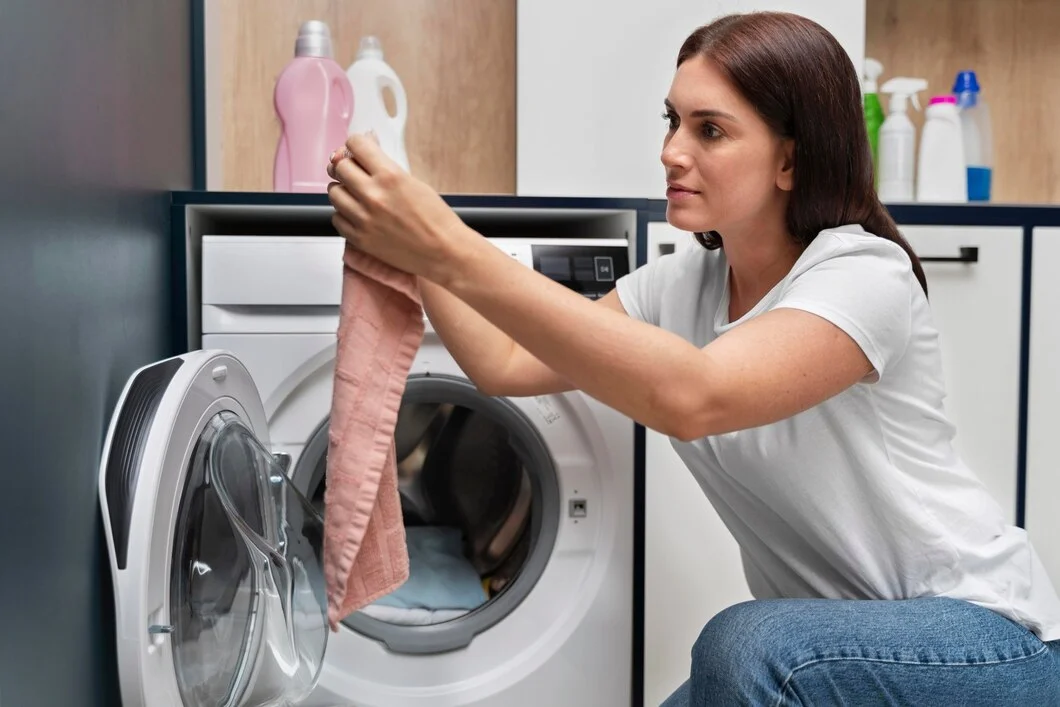 How to Clean a Smelly Washer - Badger Luxe Cleaning